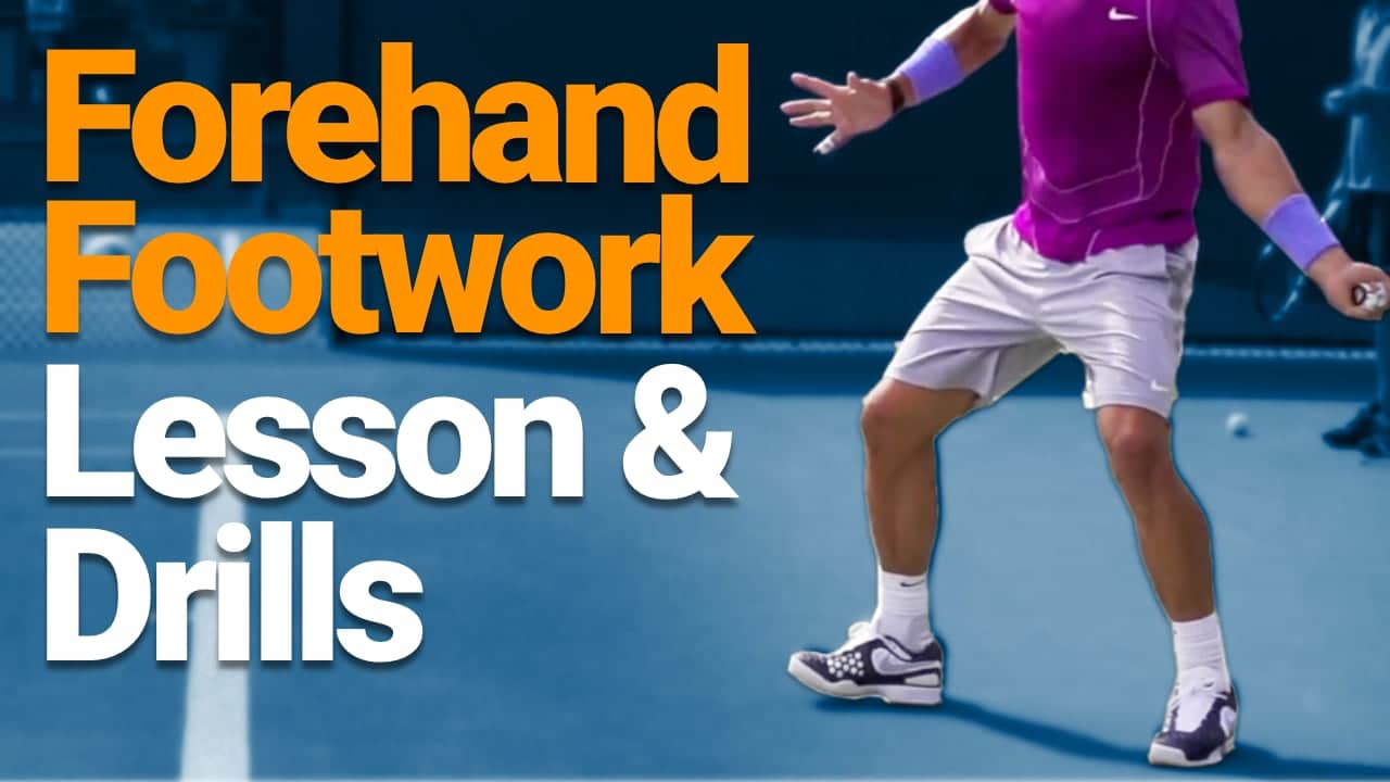 Learn Pro Footwork Patterns That Add Power And Control To Your Forehand Total Tennis Domination